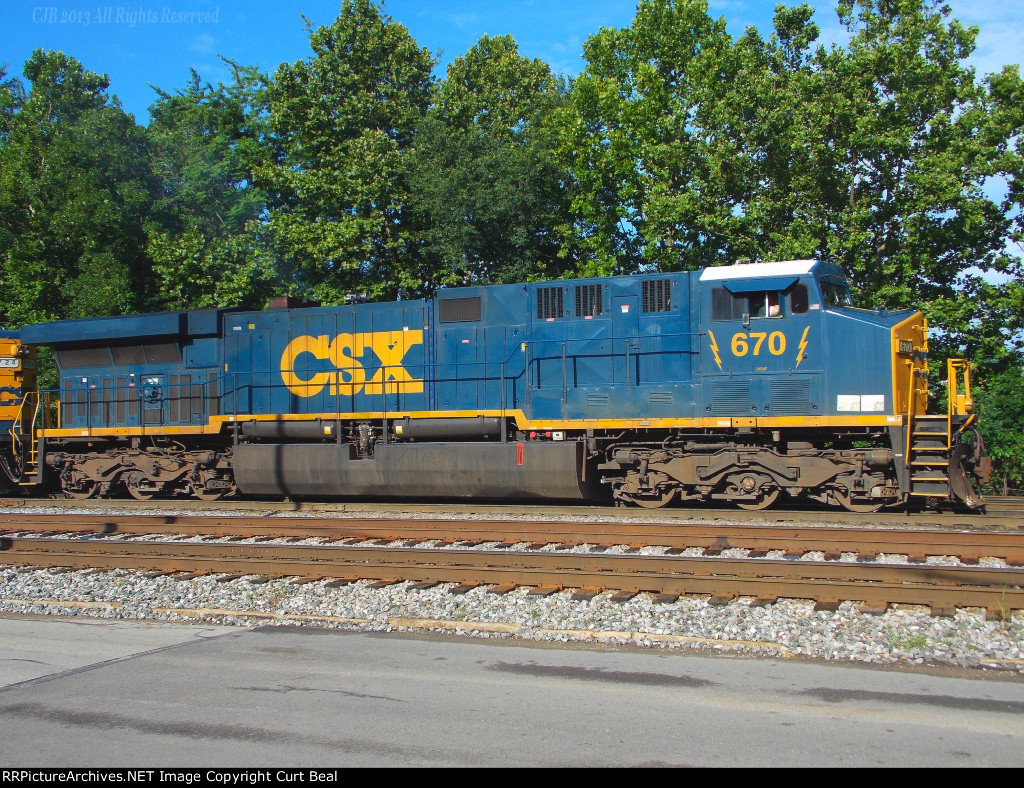 CSX 670